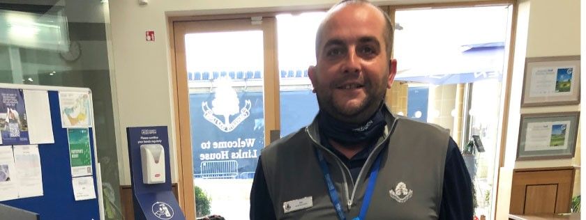 Golf Worker Gets £75,000 For Broken Shoulder After Falling at Work