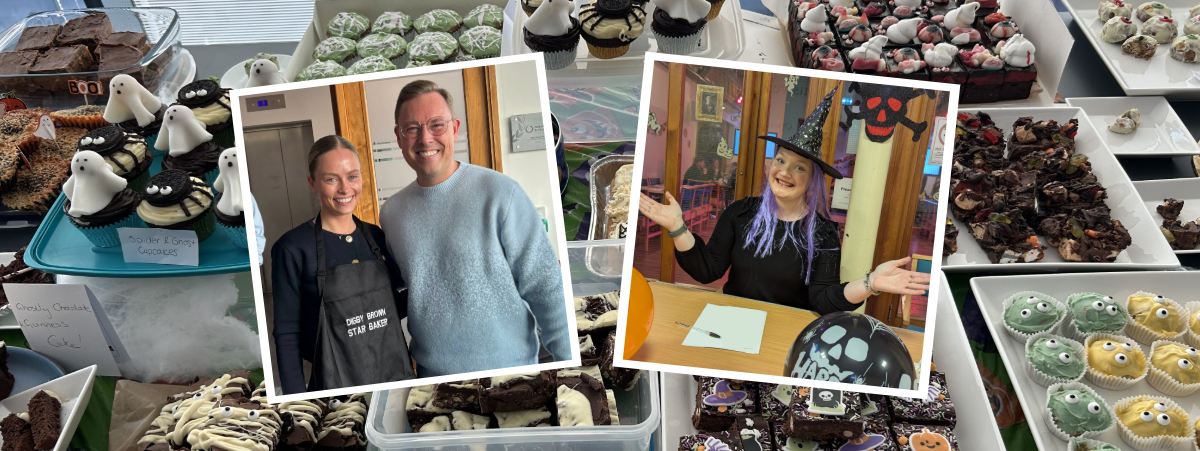 Staff join in on Halloween fun to raise money for local charity ...