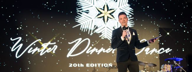 £1MILLION Milestone Hit with Digby Brown Winter Dinner Dance 2023
